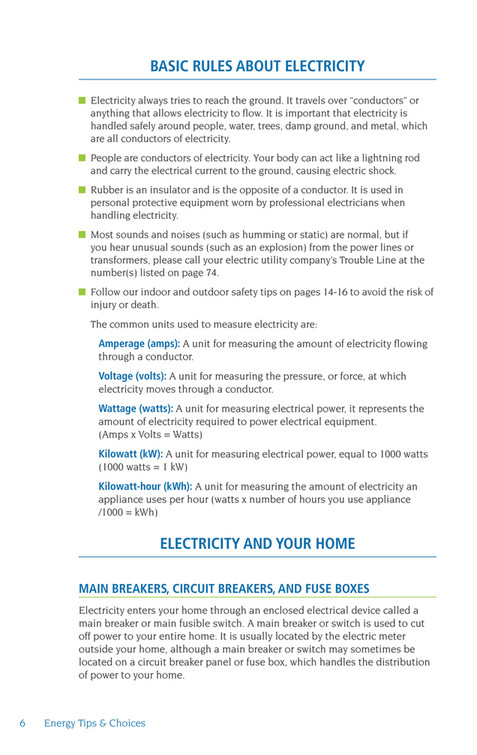 Hawaiian Electric - Energy Tips & Choices - Page 6-7