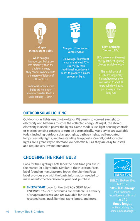 Hawaiian Electric - Energy Tips & Choices - Page 40-41