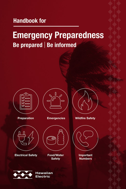 Hawaiian Electric - Handbook for Emergency Preparedness - Page 1