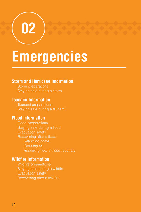 Hawaiian Electric - Handbook for Emergency Preparedness - Page 14-15